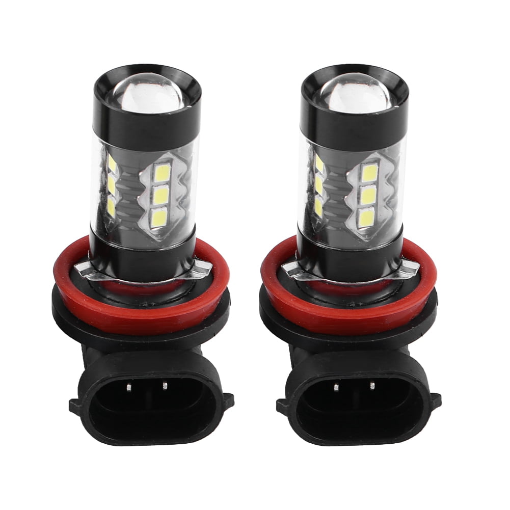 Mgaxyff H8 LED Bulb, LED Fog Light Bulb,2 pcs H11 H8 12V-24V 80W Car ... Mgaxyff H8 LED Bulb, LED Fog Light Bulb,2 pcs H11 H8 12V-24V 80W Car ...