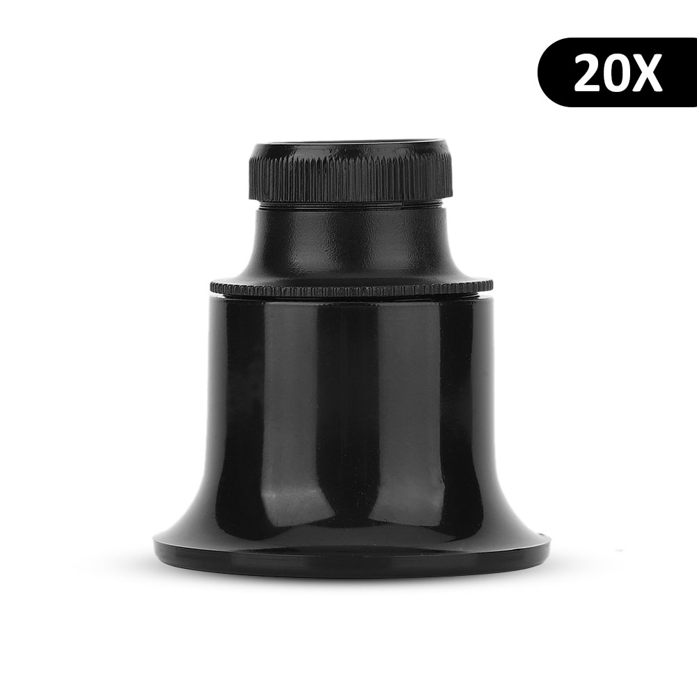 Mgaxyff Impact Resistance 10x /15x /20x Eye Loupe, Magnifying, Loop ...