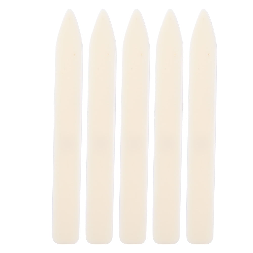 Mgaxyff Leathercraft Bone Folder Tool Edger Creaser Shaping Scoring DIY ...