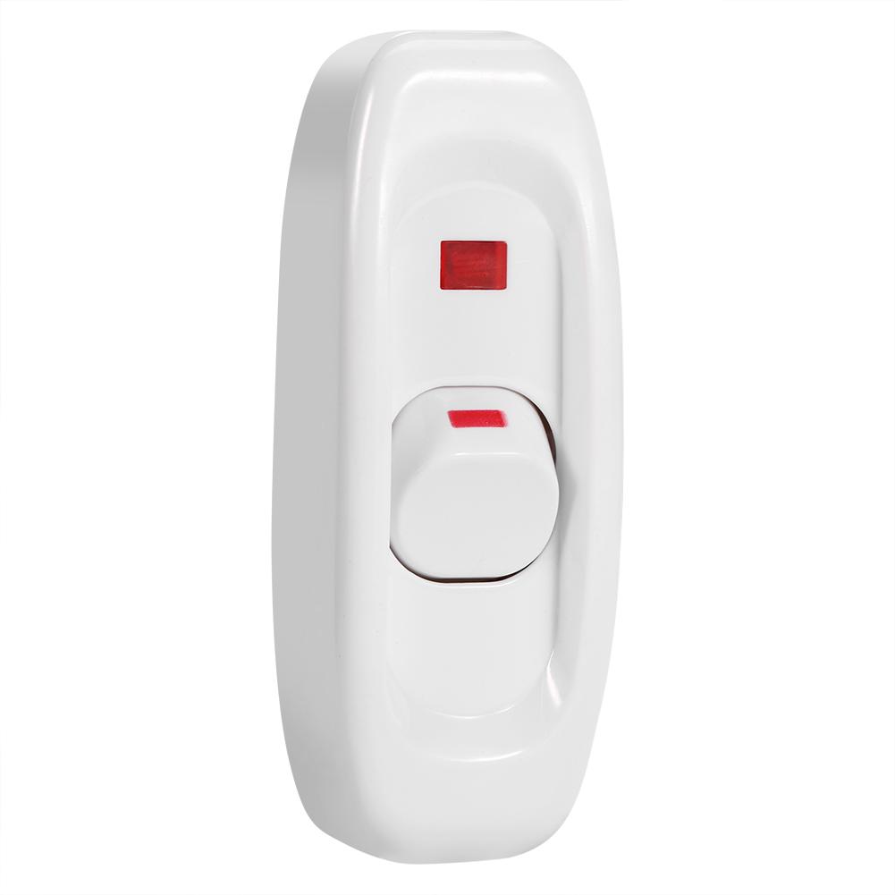 Mgaxyff Light Switch, AC 250V 10A Inline ON/OFF Table Desk Lamp Cord ... Mgaxyff Light Switch, AC 250V 10A Inline ON/OFF Table Desk Lamp Cord ...