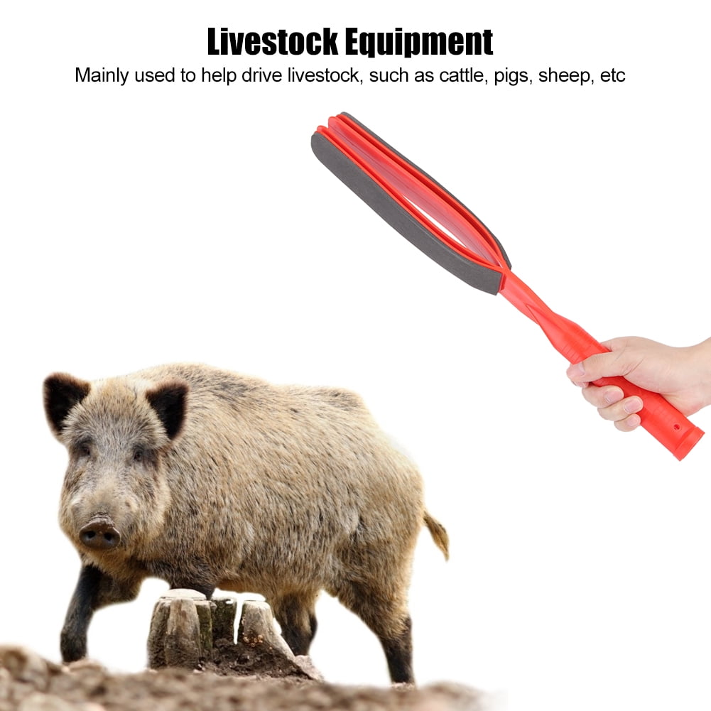 Mgaxyff Livestock Equipment,Livestock Prod,50.5cm Handheld Pig Whip ...