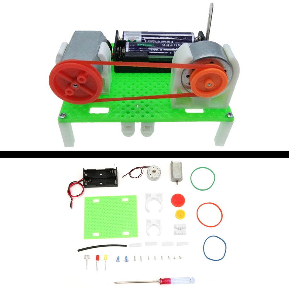 Mgaxyff Mini Generator Electric Transmission Wheel Motor for Kids ...