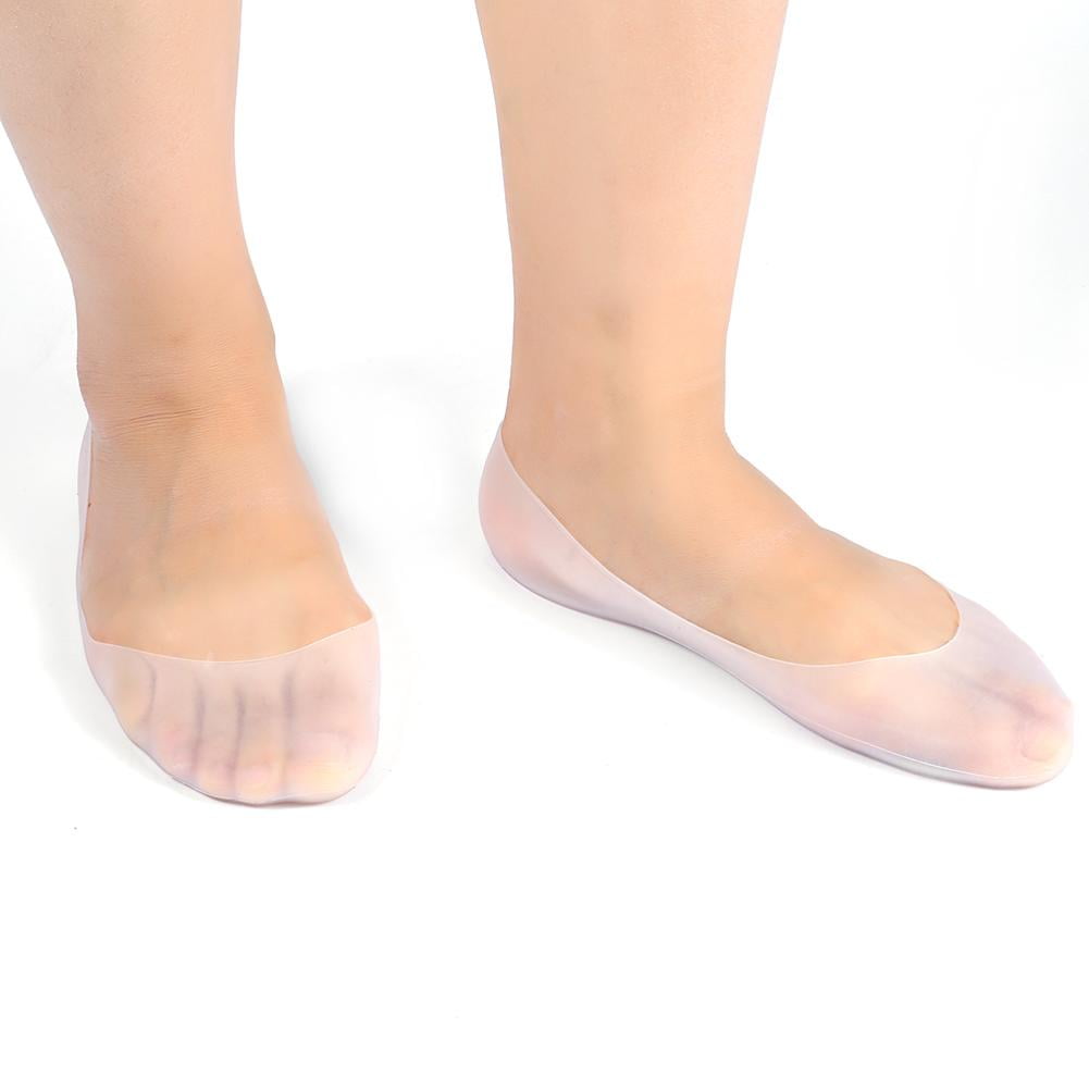 Mgaxyff Moisturizing Gel Socks,1Pair Full Length Silicone Moisturizing ...