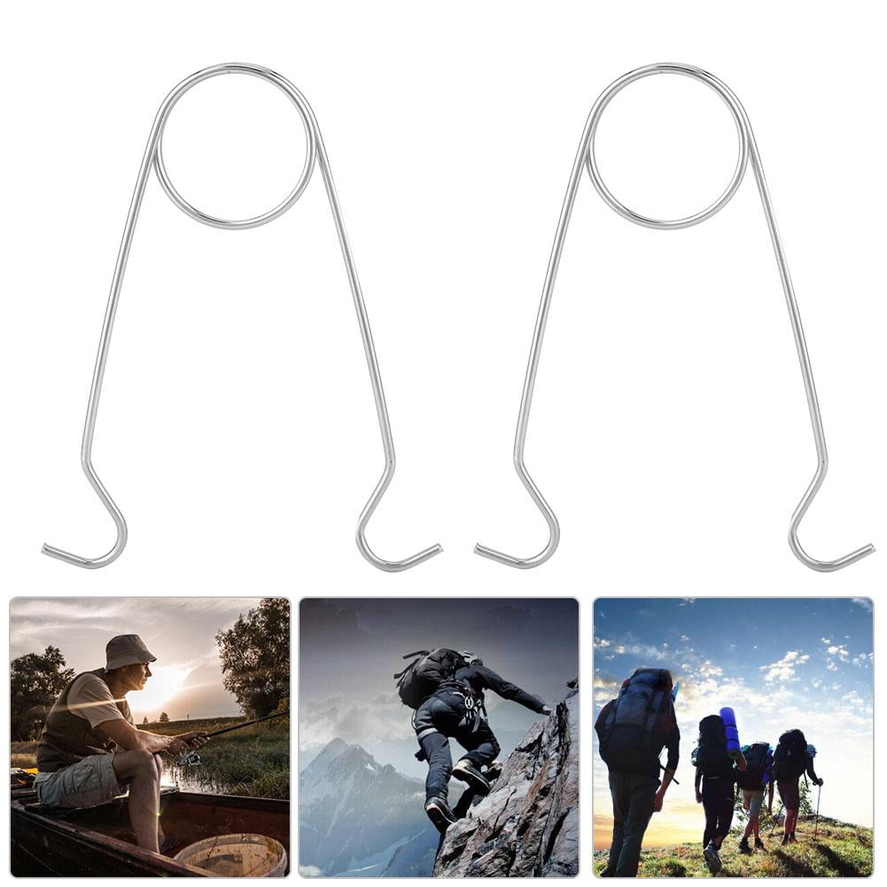 Mgaxyff Mouth Jaw Spreader, Stainless Steel Fish Mouth Spreader,2Pcs ...