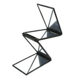Mgaxyff Portable Folding Mirror, 4 Way Mirror 360 Degree Handheld ...