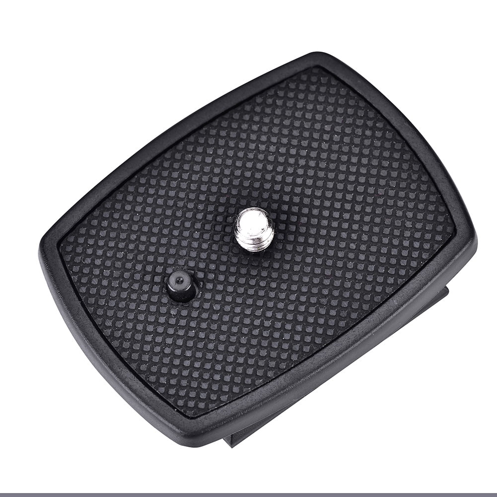 Mgaxyff Quick Release Plate Clamp Tripod Head Adapter For DSLR SLR ...