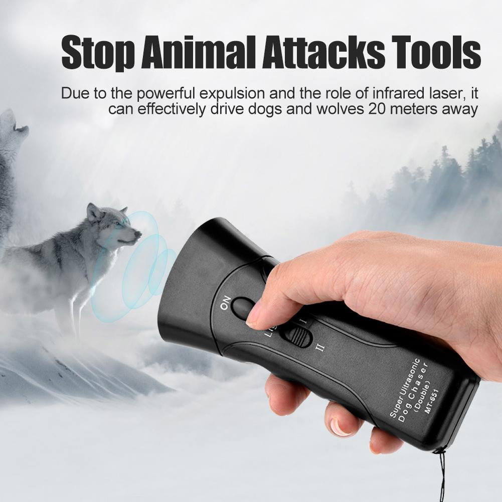 Mgaxyff Stop Animal Attacks Tools,Enhanced Ultrasonic Repelling Dogs Electronic Training Tools ...