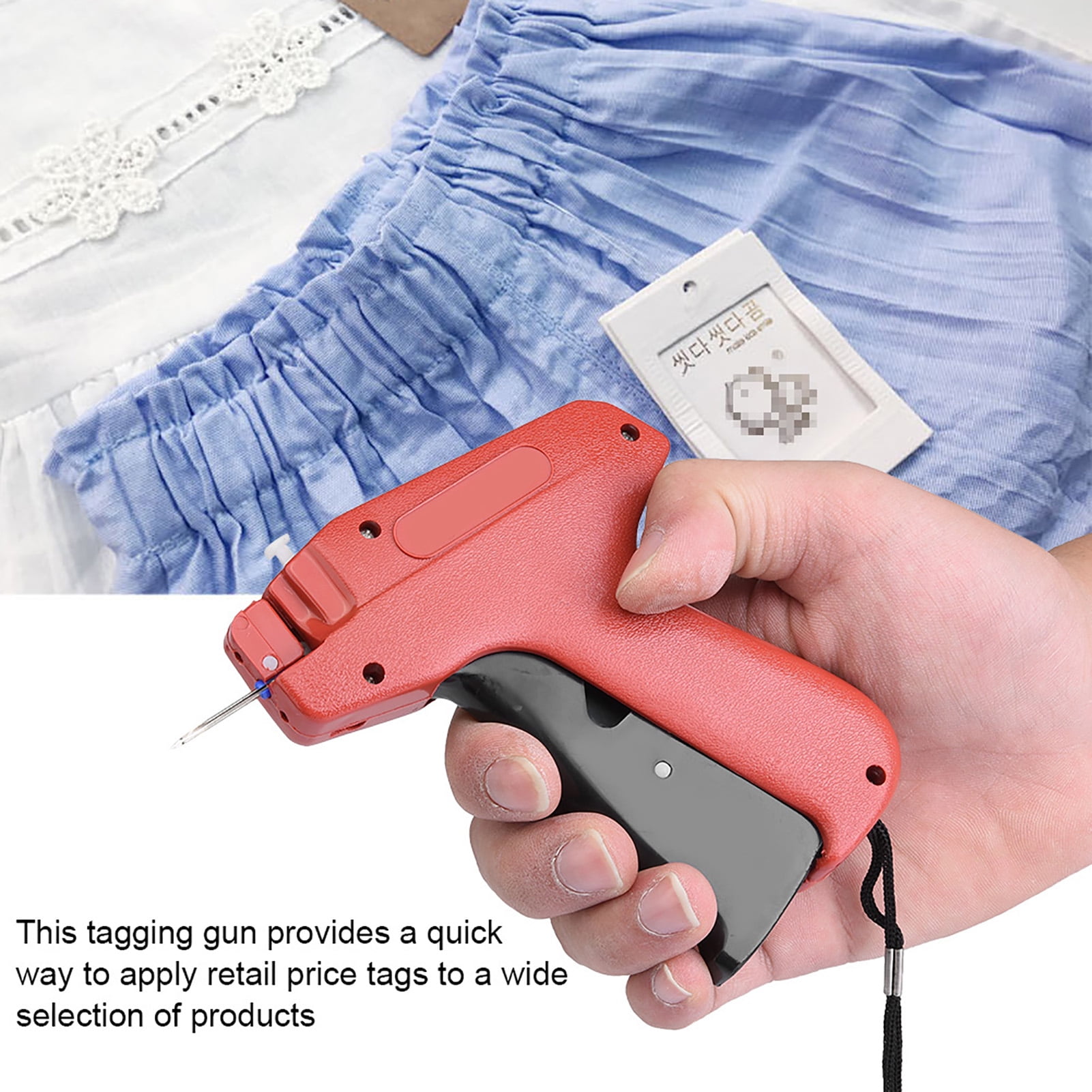 Mgaxyff Tagging Gun,Plastic Price Label Tagging Gun Commercial Tagger ...