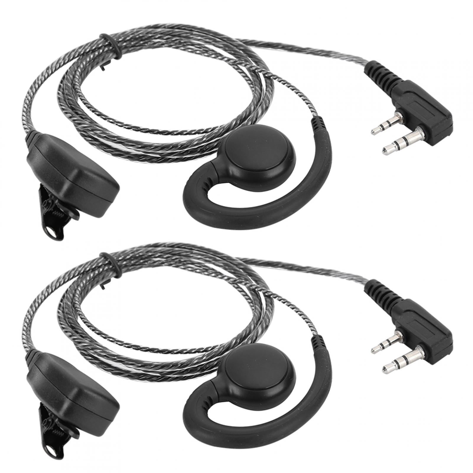 Mgaxyff Two Way Radio Earpiece,2pcs ‑ Walkie Talkie Earpiece Headset 3 ...