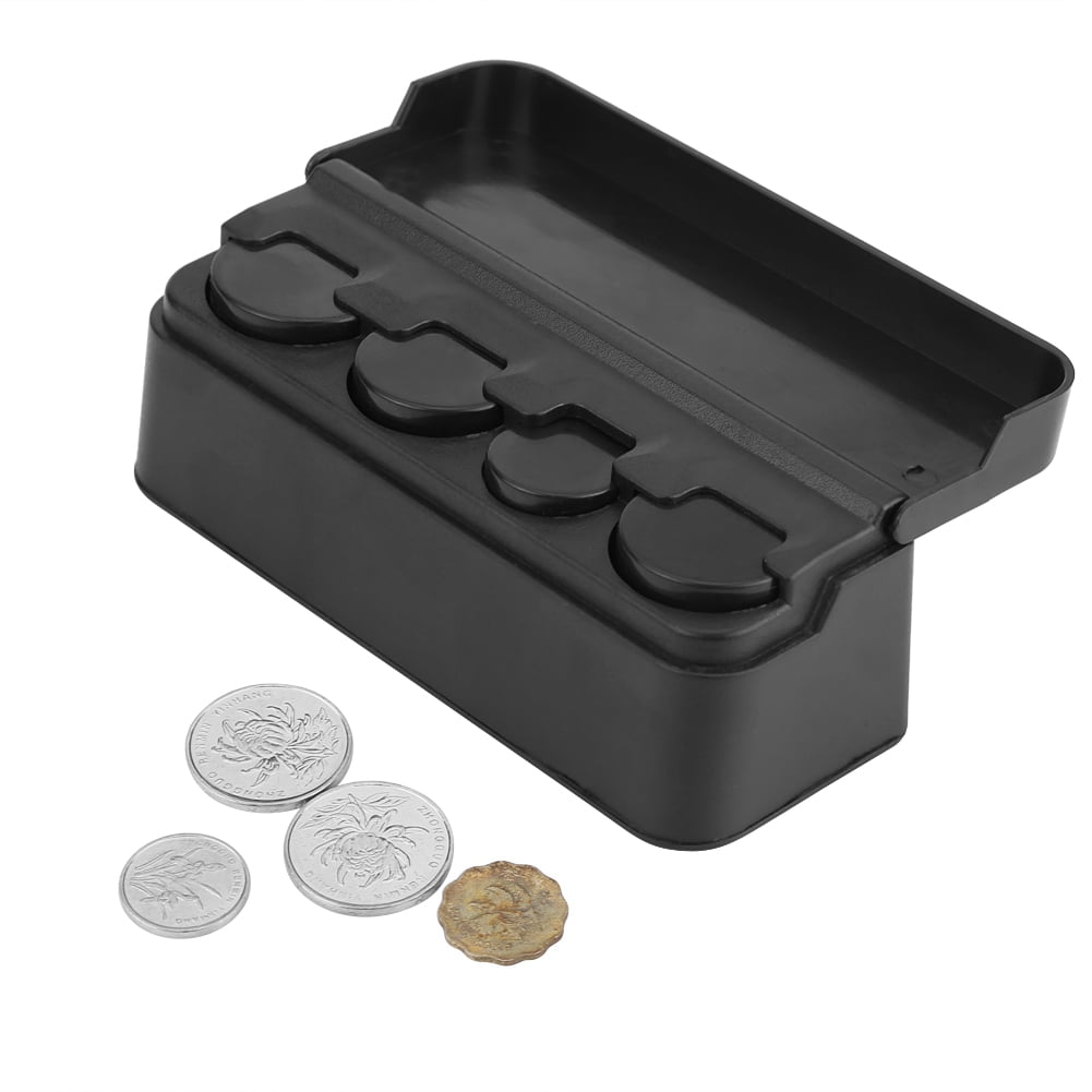 Mgaxyff Universal Car Interior Plastic Case Storage Box Holder Change ...