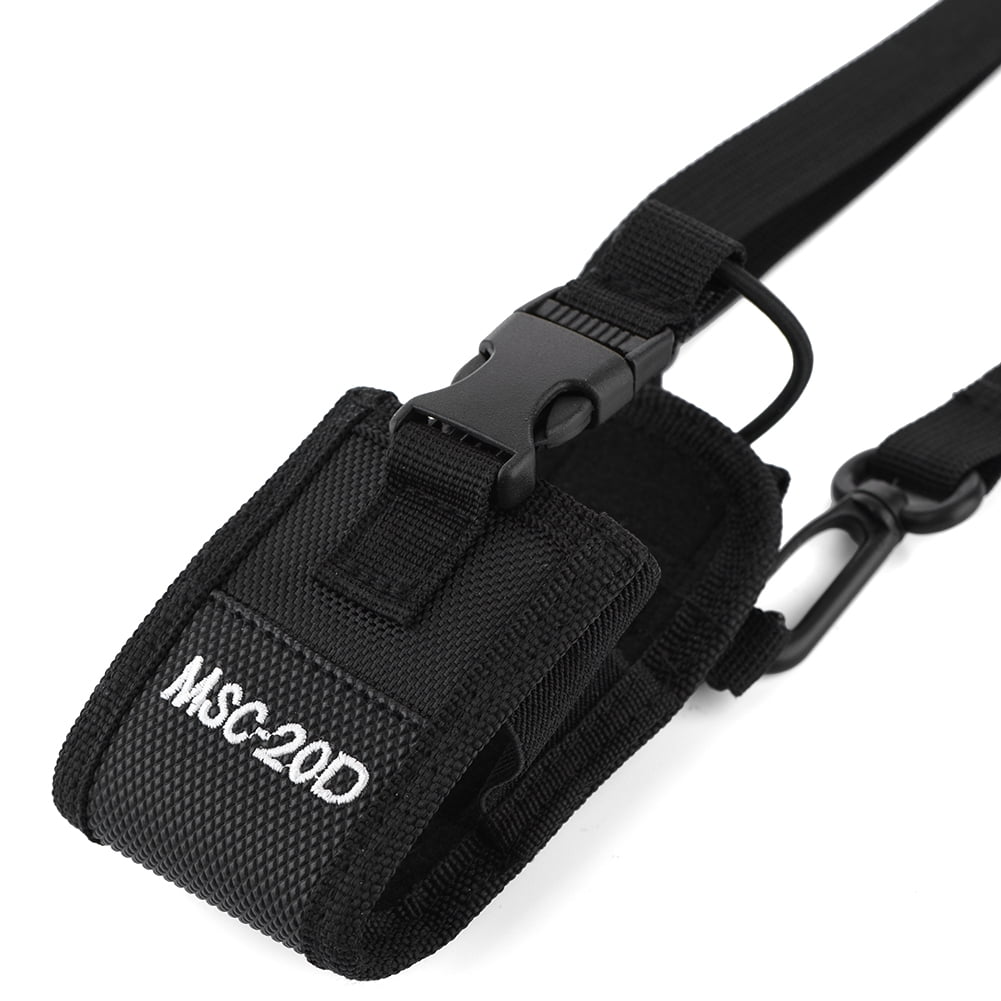 Mgaxyff shoulder radio bag, radio pouch,Portable Nylon Shoulder Strap ...