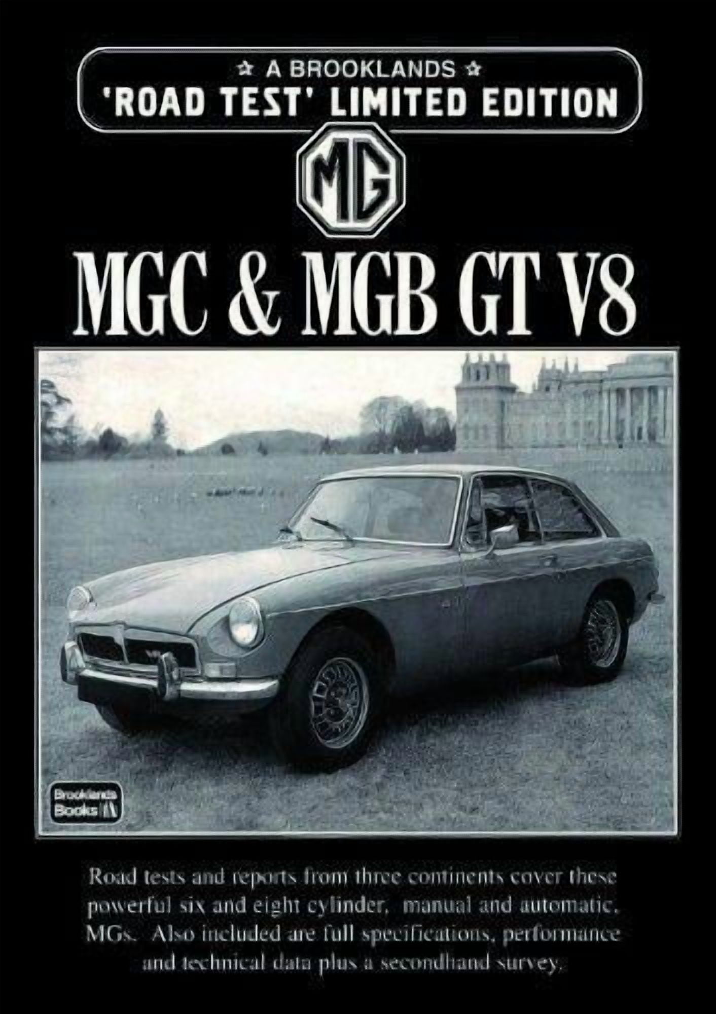 Mgc & Mgb Gt V8 'Road Test' Limited Edition - Walmart.com