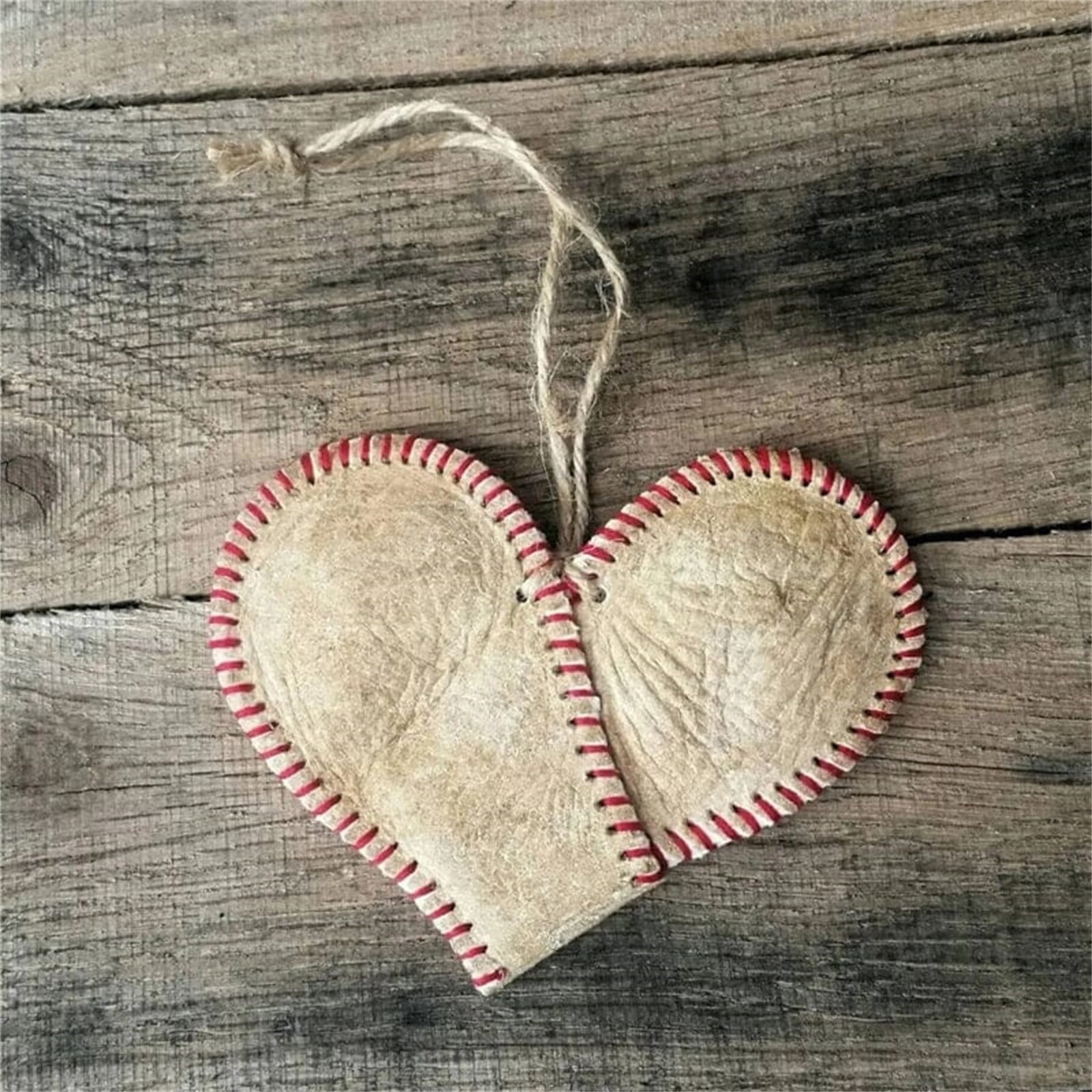 Mgcok Clearance Under 5$ Vintage Baseball Heart Baseball Heart Softball ...