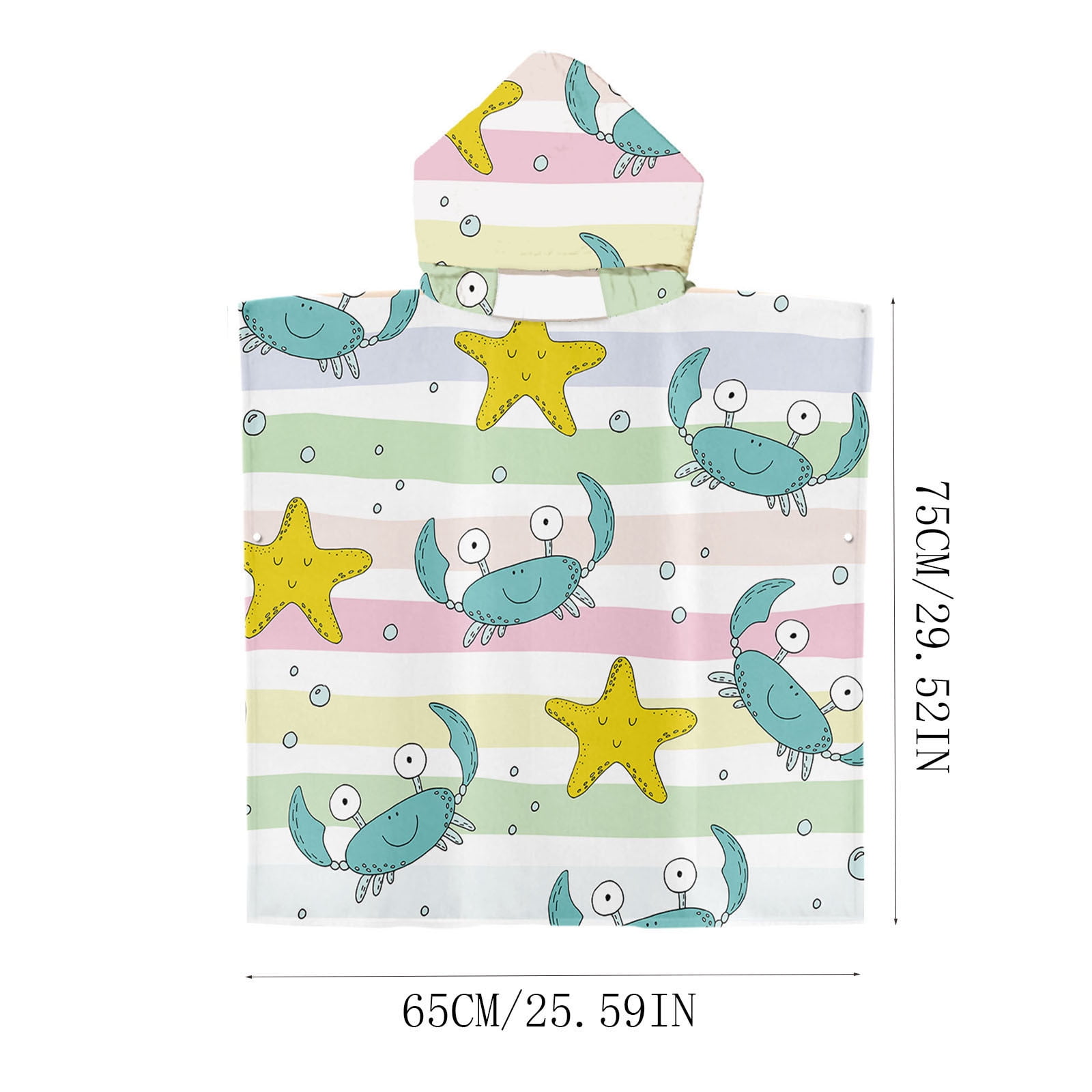 Mgcok Swimming Pools for Kids,Kids Beach Hooded Beach Changing Towel ...