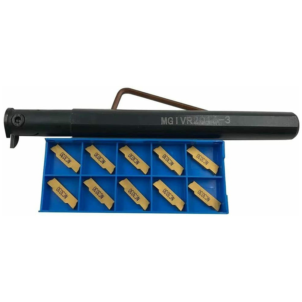 Mgivr2016-3 Partting Grooving Cut-Off Tool Holder + Mgmn300-M Grooving ...