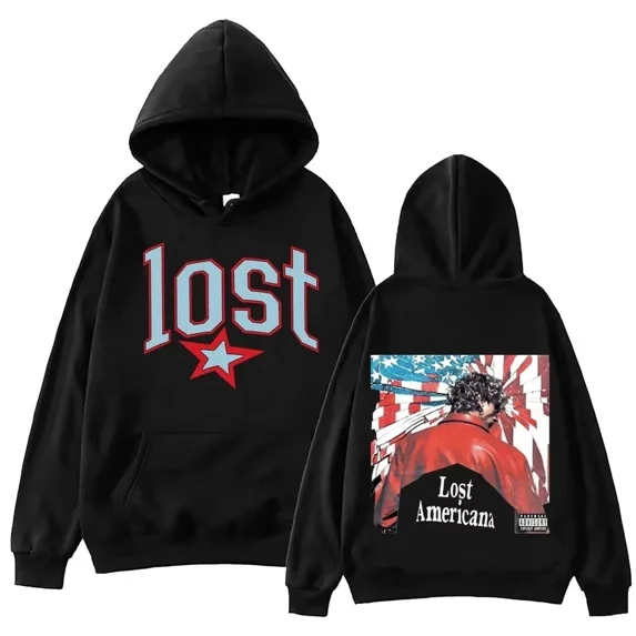 Mgk 2025 Album Lost Americana HoodieShirt - Walmart.com
