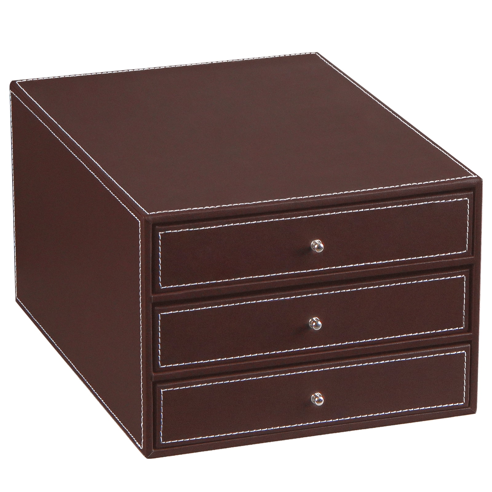 Mgkitch File Trays for Desk Stackable,Desk File Organizer, 3 Tier Paper ...
