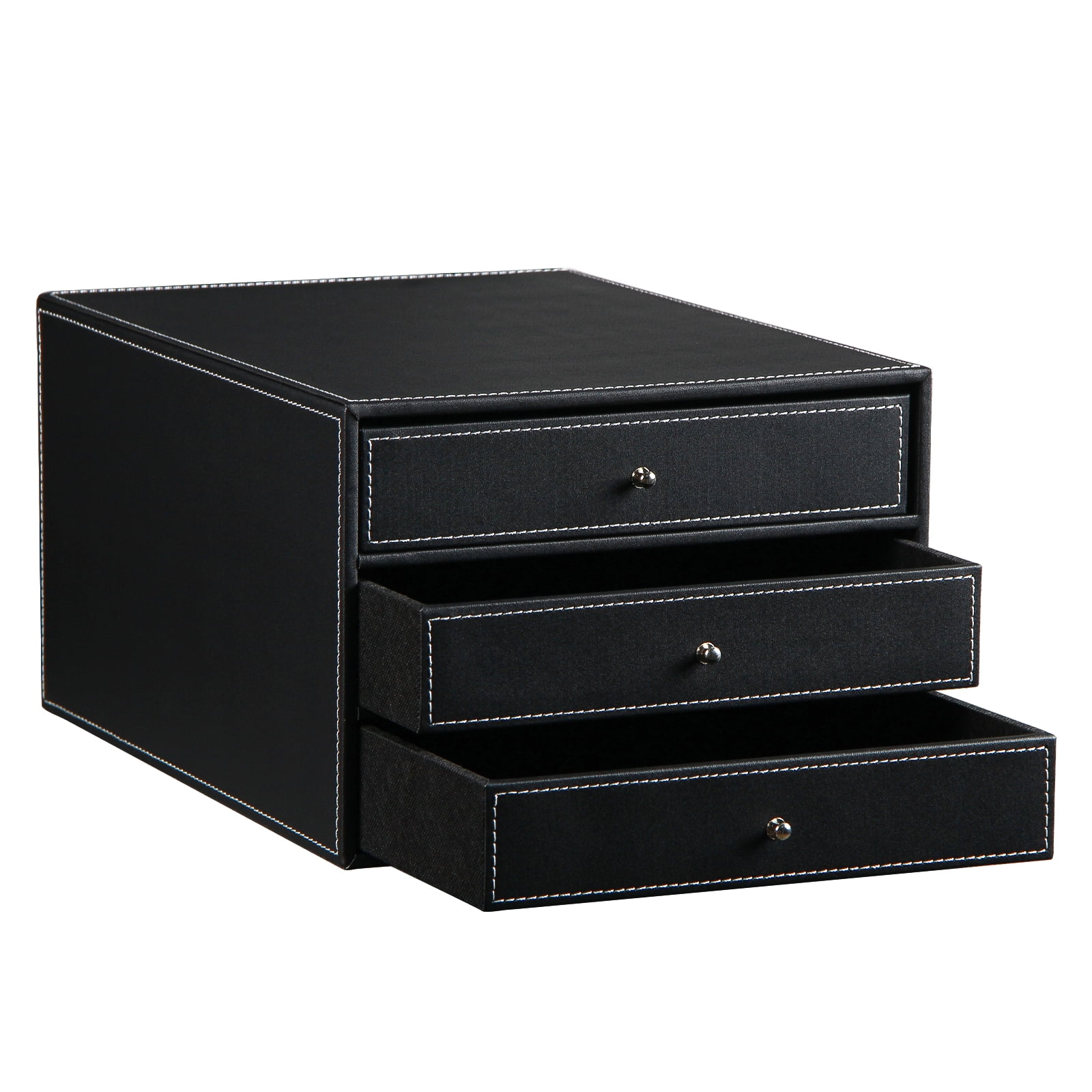 Mgkitch File Trays for Desk Stackable,Desk File Organizer, 3 Tier Paper ...