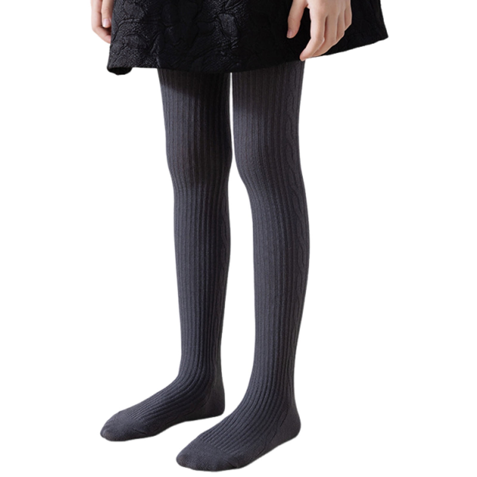 Mgmyaa Girl's Combed Cotton Pantyhose Leggings Stretchy Full Length ...