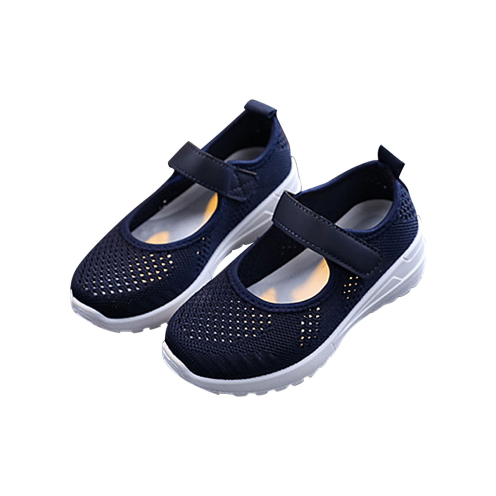 Mgmyaa Girls Breathable Mesh Casual Sneakers Summer Hollow Out ...