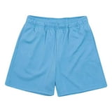 Mgmyaa Men's Athletic Gym Shorts Training Breathable Mesh Swim Trunks ...