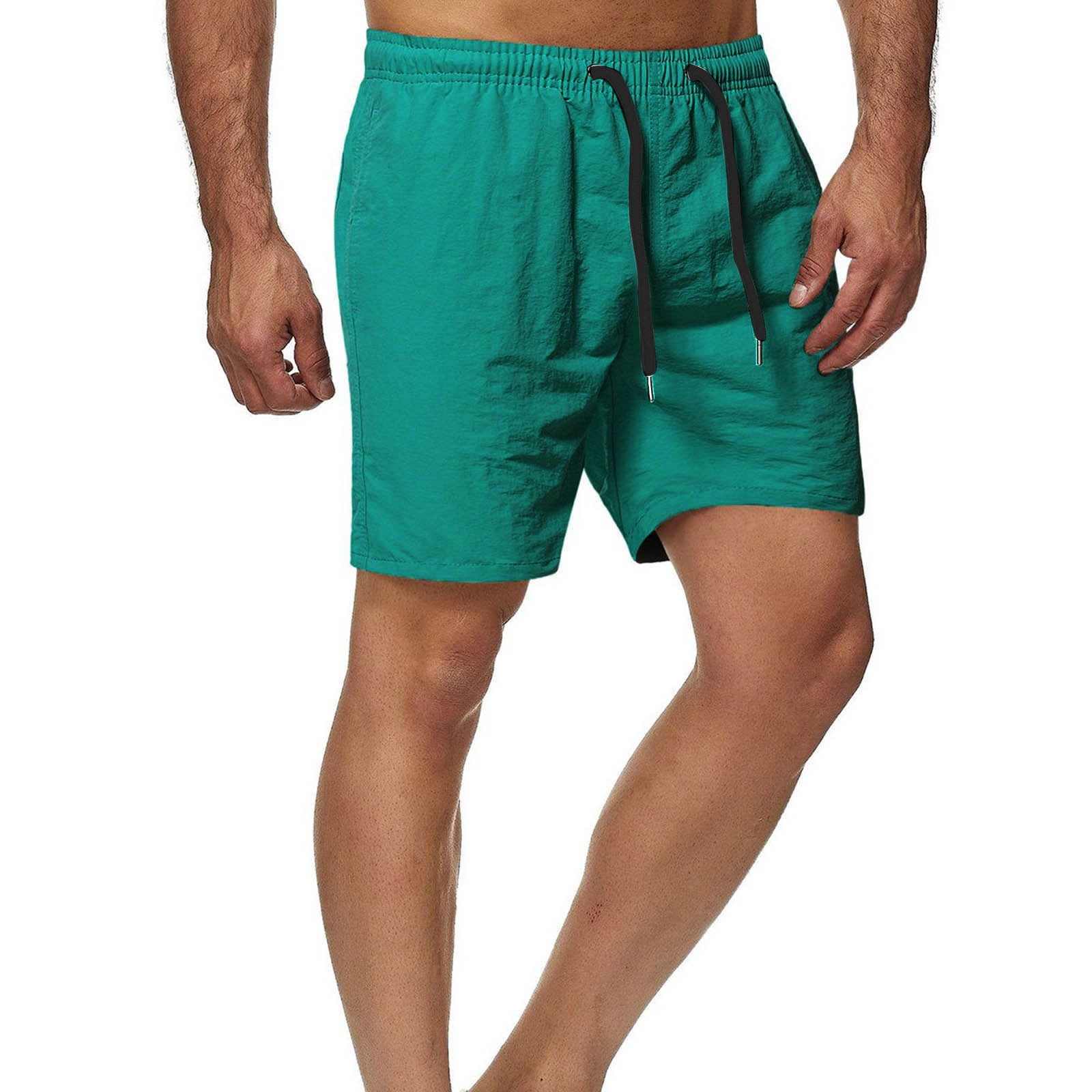Mgmyaa Mens Swim Trunks Quick Dry Sports Beach Shorts Swimming Board ...