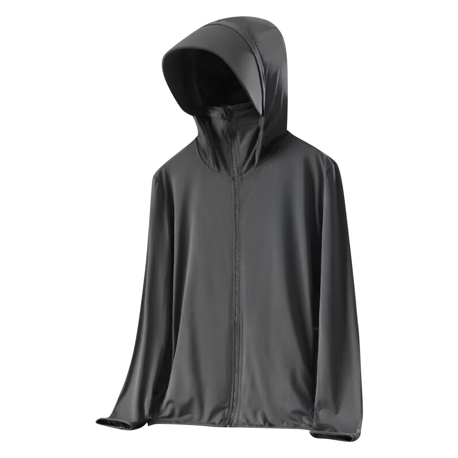 Mgmyaa Women's Lightweight Breathable Sun Protection Jacket with Long ...