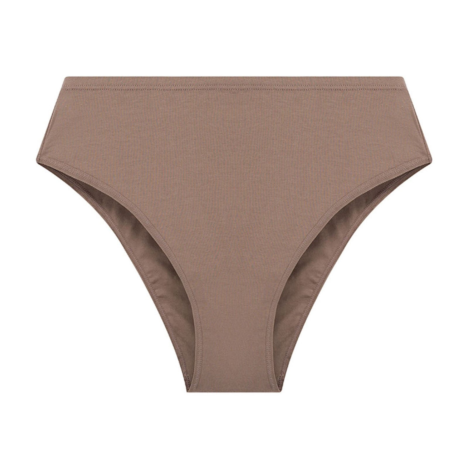 Mgmyaa Women's Underwear High Waist Sexy Half Hip Coverage Sports ...