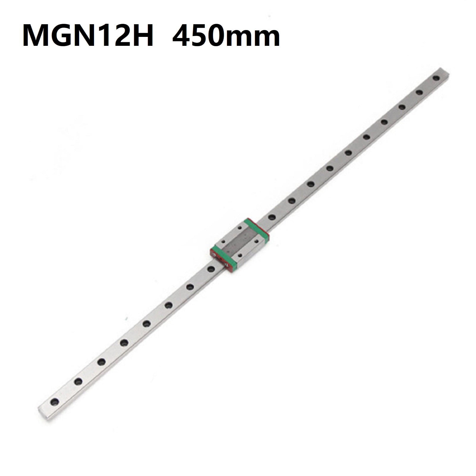Mgn12 450mm Miniature Linear Rail Guide with Mgn12H Carriageblock for ...