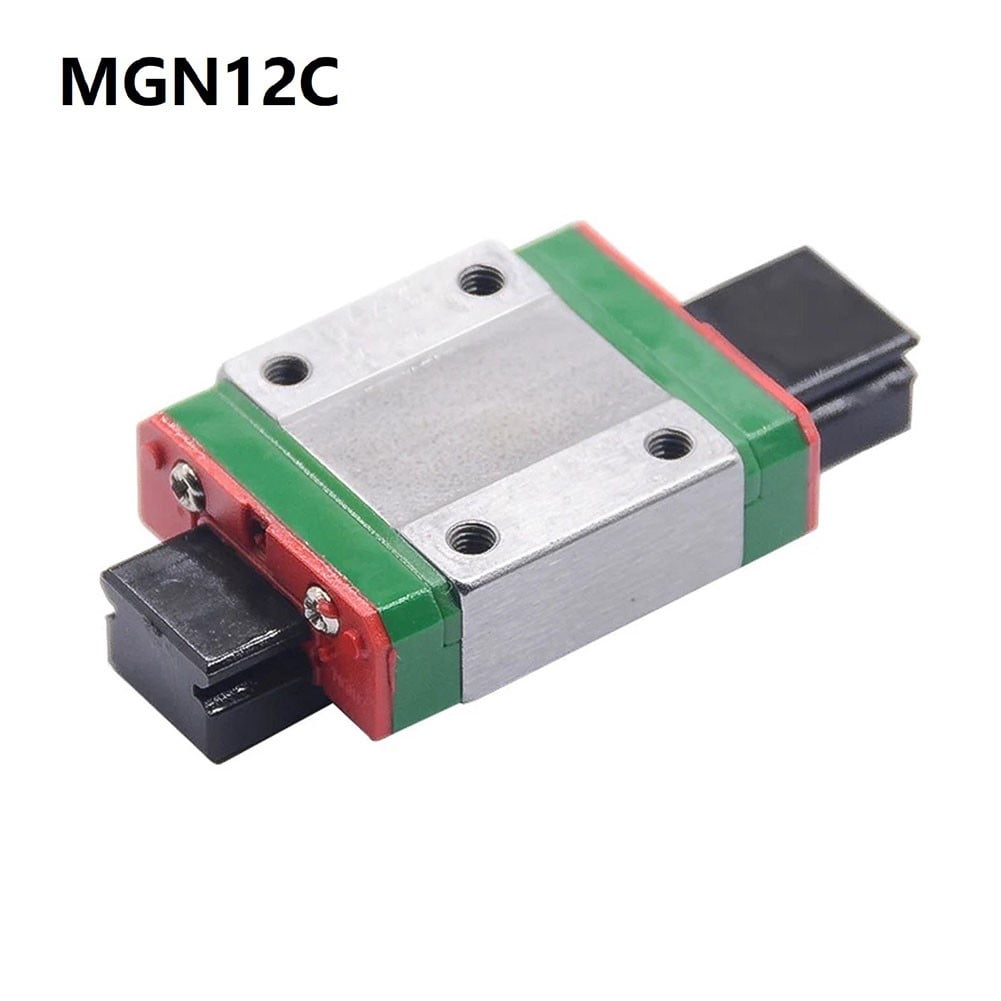 Mgn12C Miniature Rail Slider Carriage Block Linear Rail Block for ...