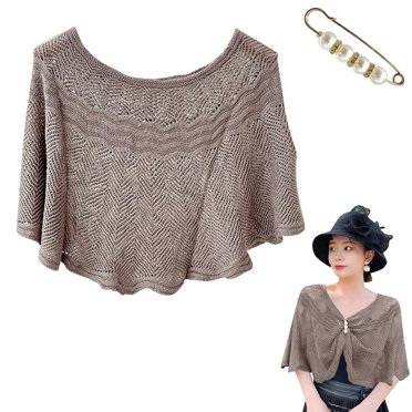 Leisure Arts Knit Wraps For Every Wear Knitting Book - Walmart.com