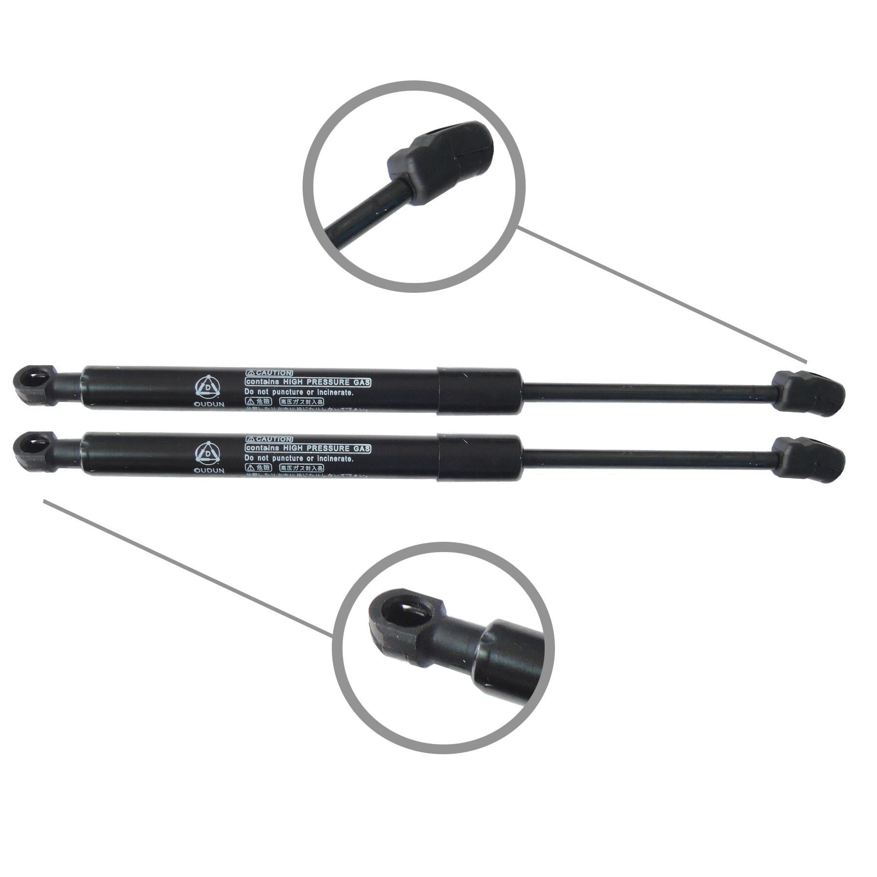 Mgpro 2pcs Hood Bonnet Lift Supports Front Side Gas Charged Shock ...