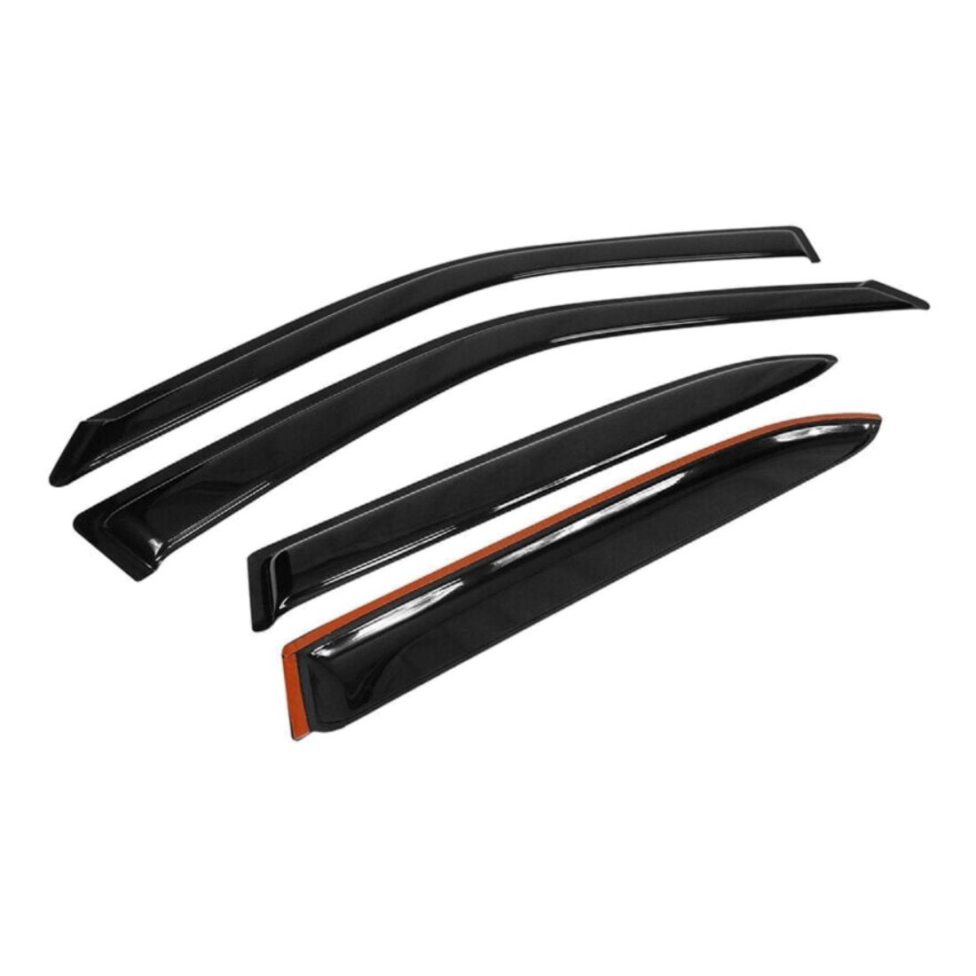 Mgpro 4pcs Sun Rain Deflector Guard Window Visors Front Rear Left ...