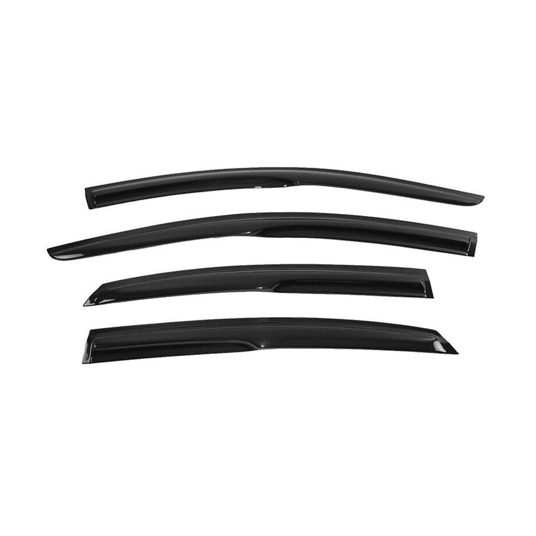 Mgpro Mugen Style Window Visors Rain Sun Guard Vent Acrylic for Hyundai ...