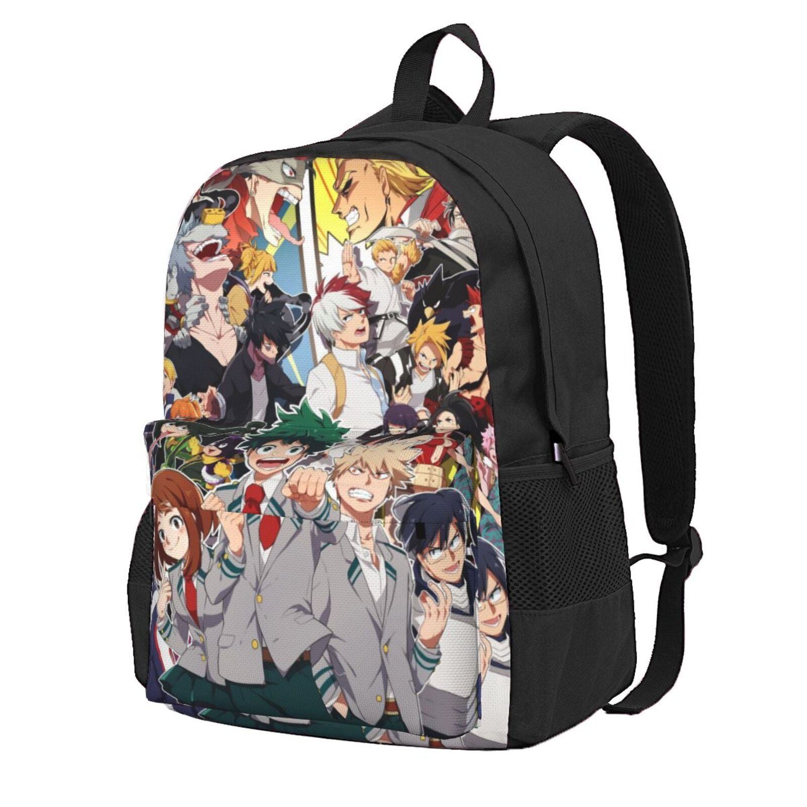 Mha Boku no Hero Academia Laptop Backpack School Bag Kids' Backpacks ...