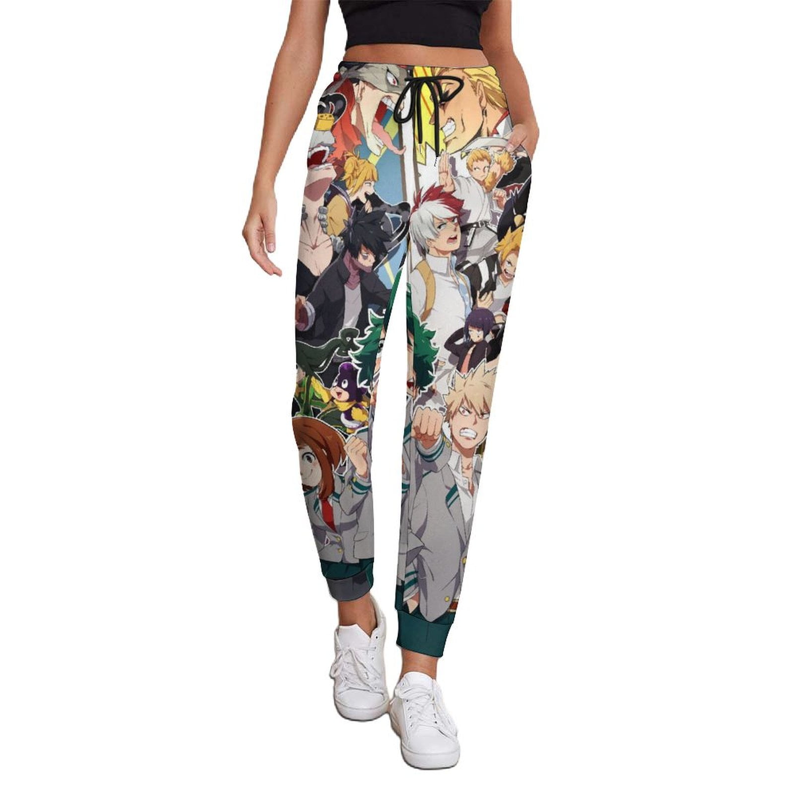 Mha Boku No Hero Academia Womens Sweatpants Joggers Pants Trousers ...
