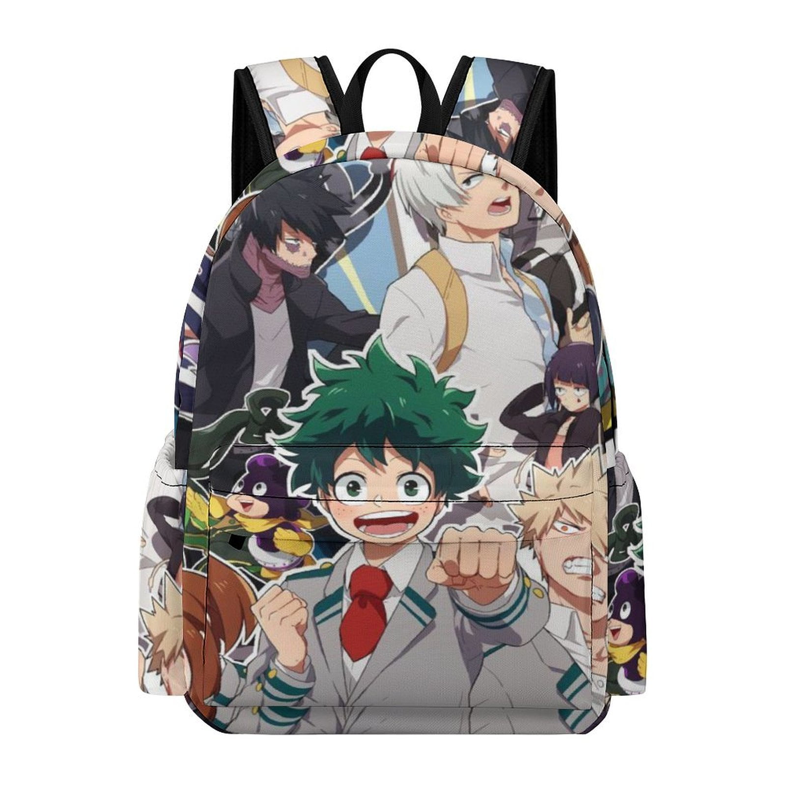 Mha Boku No Hero Academia Adjustable Laptop Backpack Daypack Satchel ...