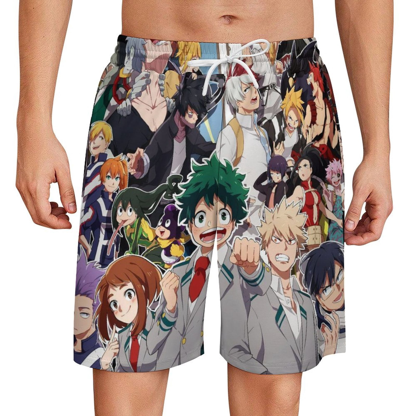 Mha Boku No Hero Academia Short Sweatpants Summer Daily Cozy Lounge ...