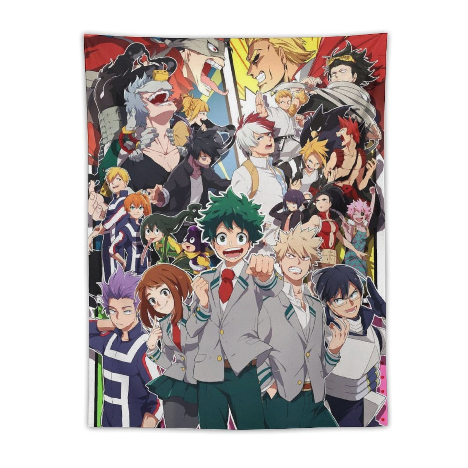 Mha Boku No Hero Academia Tapestry Luxury Wall Hanging Tapestries ...