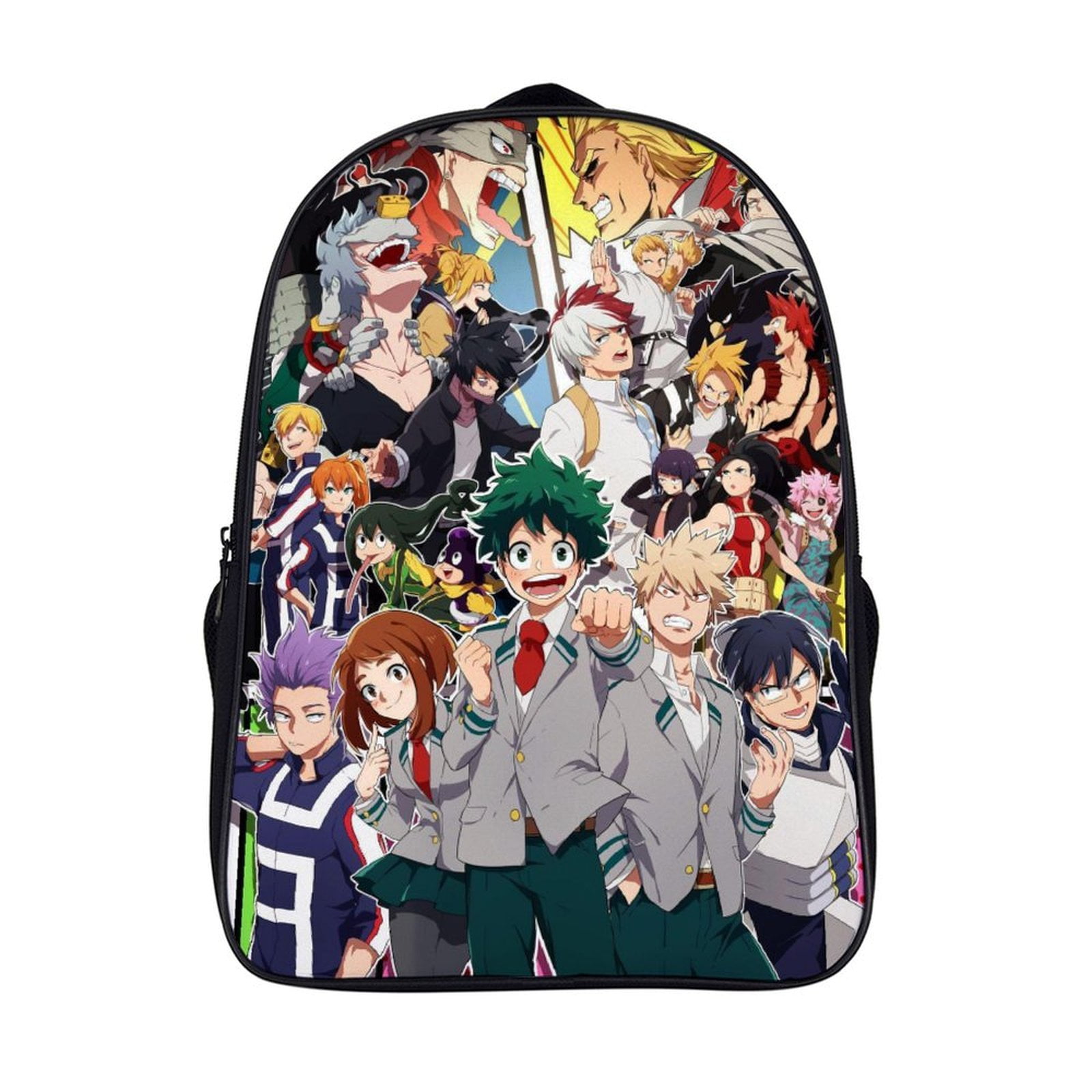 Mha Boku No Hero Academia Unisex Backpack Schoolbag Bookbag 2 ...