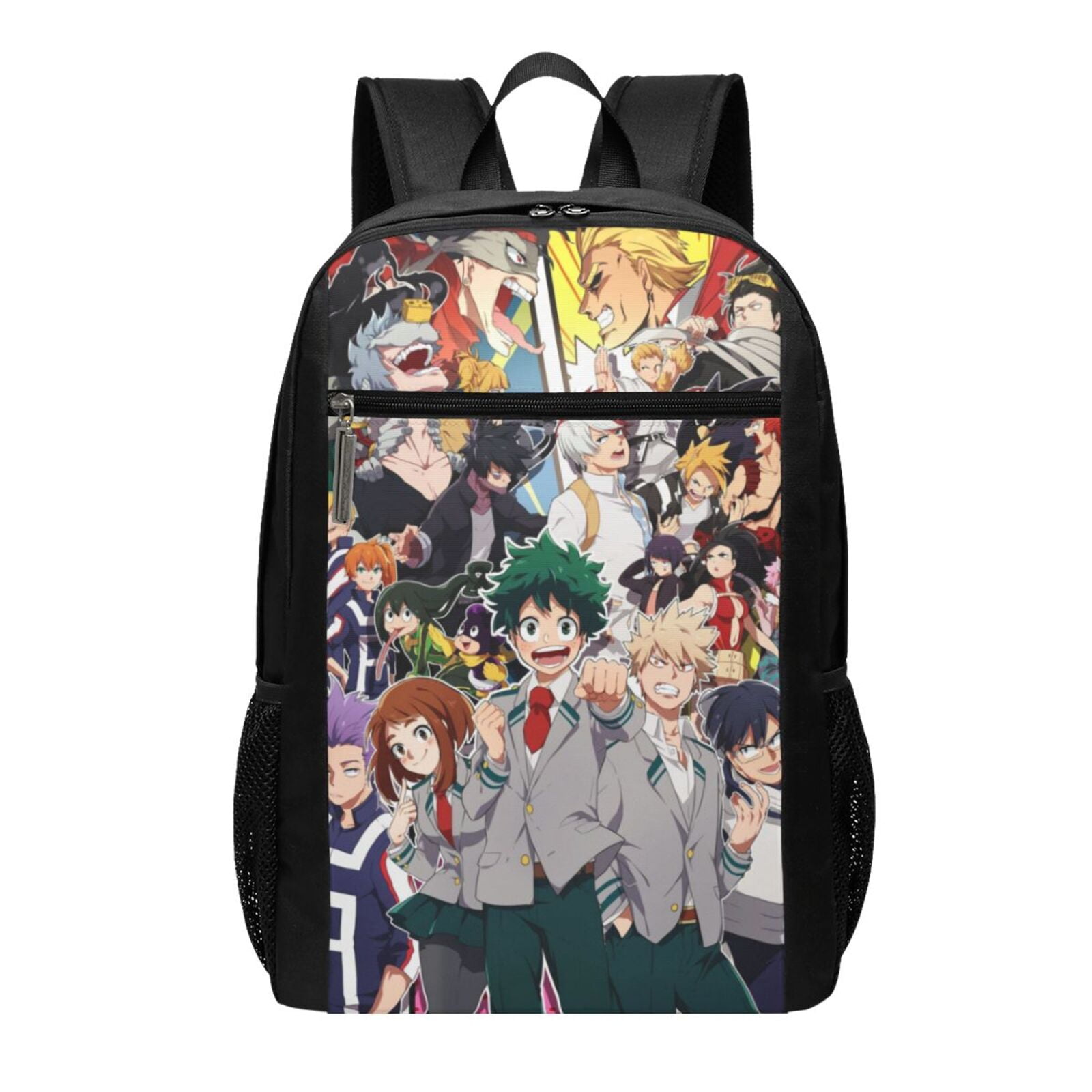 Mha Boku no Hero Academia Backpack Shoulders Daypack Student School Bag ...