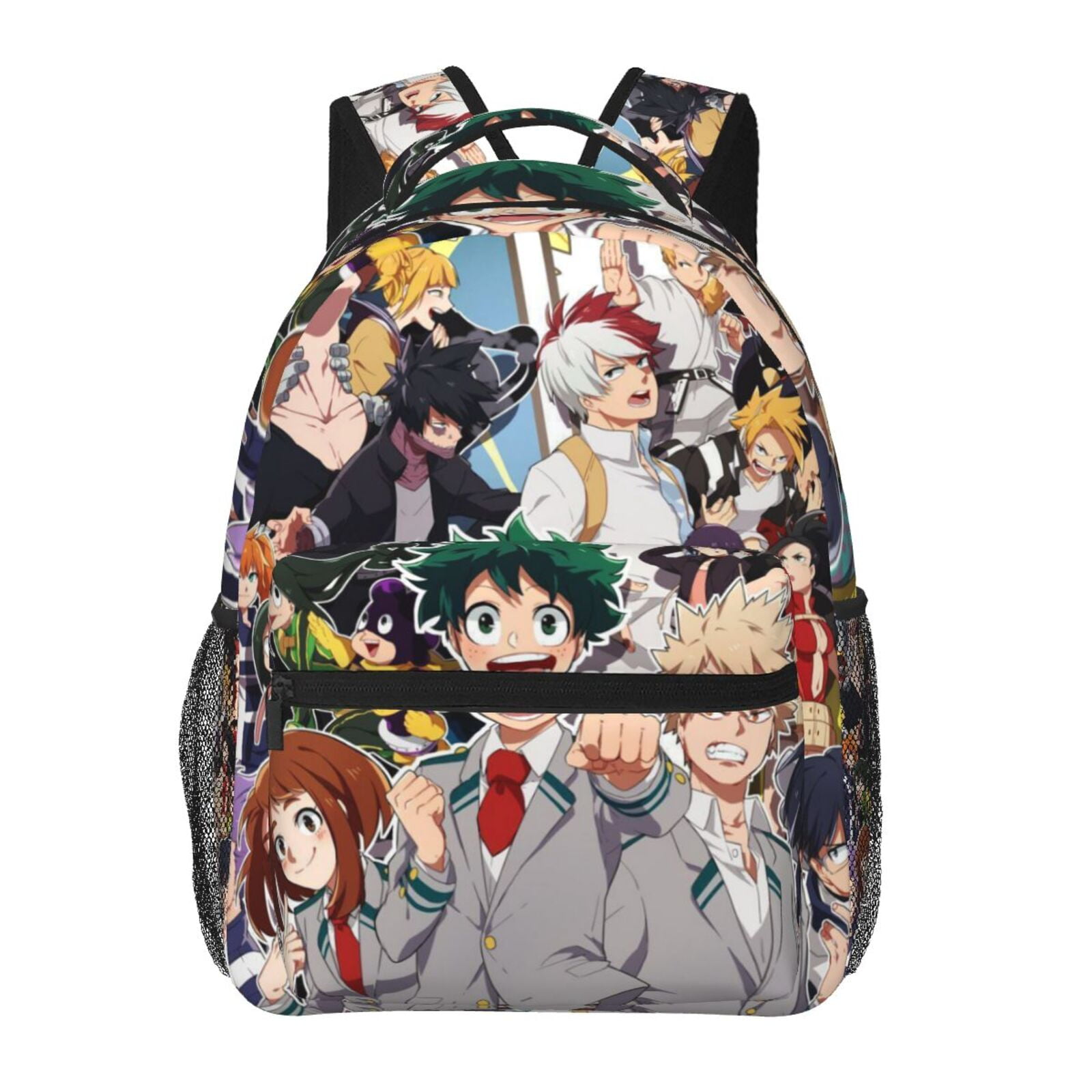 Mha Boku no Hero Academia Laptop Backpack Daypack Large Capacity ...