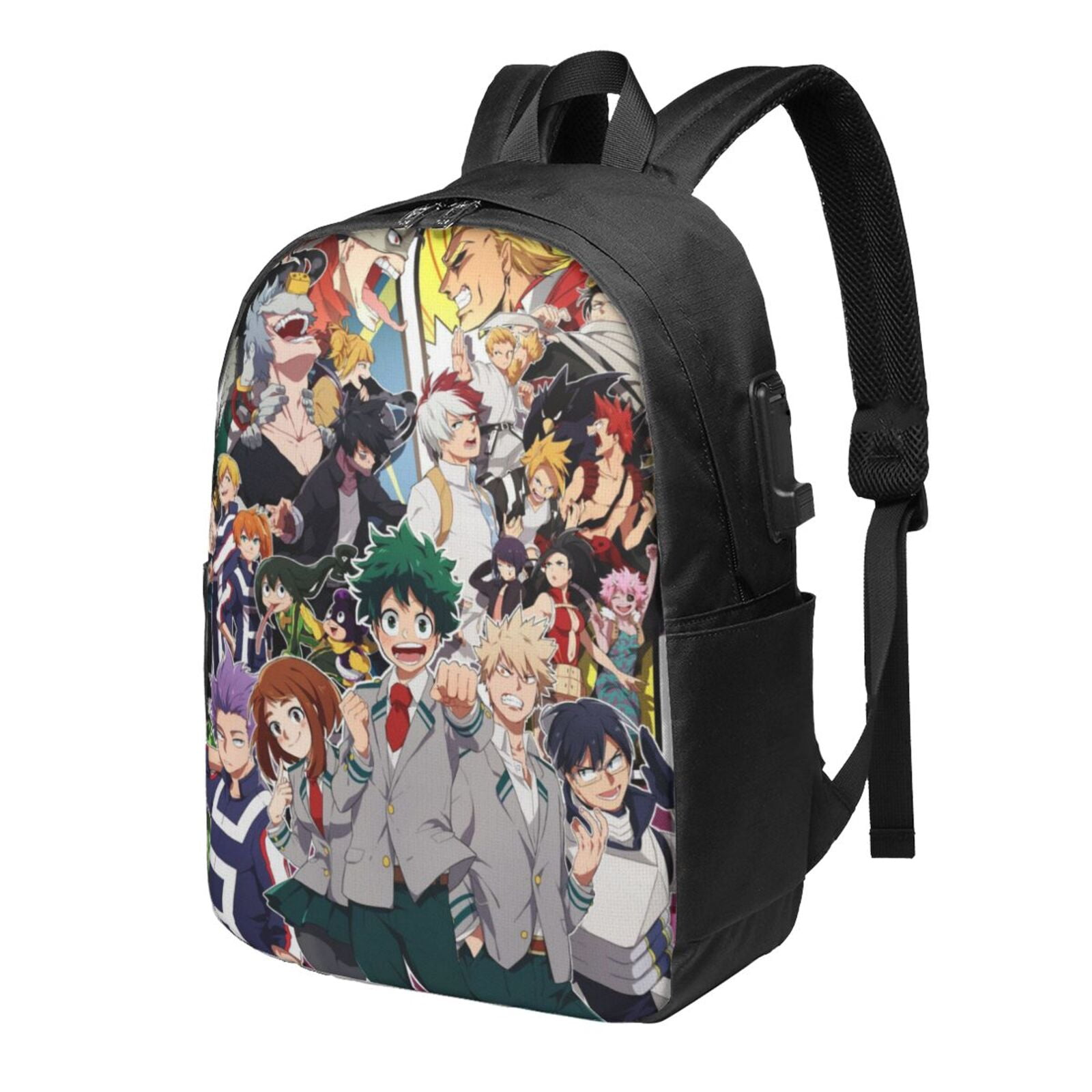 Mha Boku no Hero Academia Laptop Backpack Daypack School Student ...