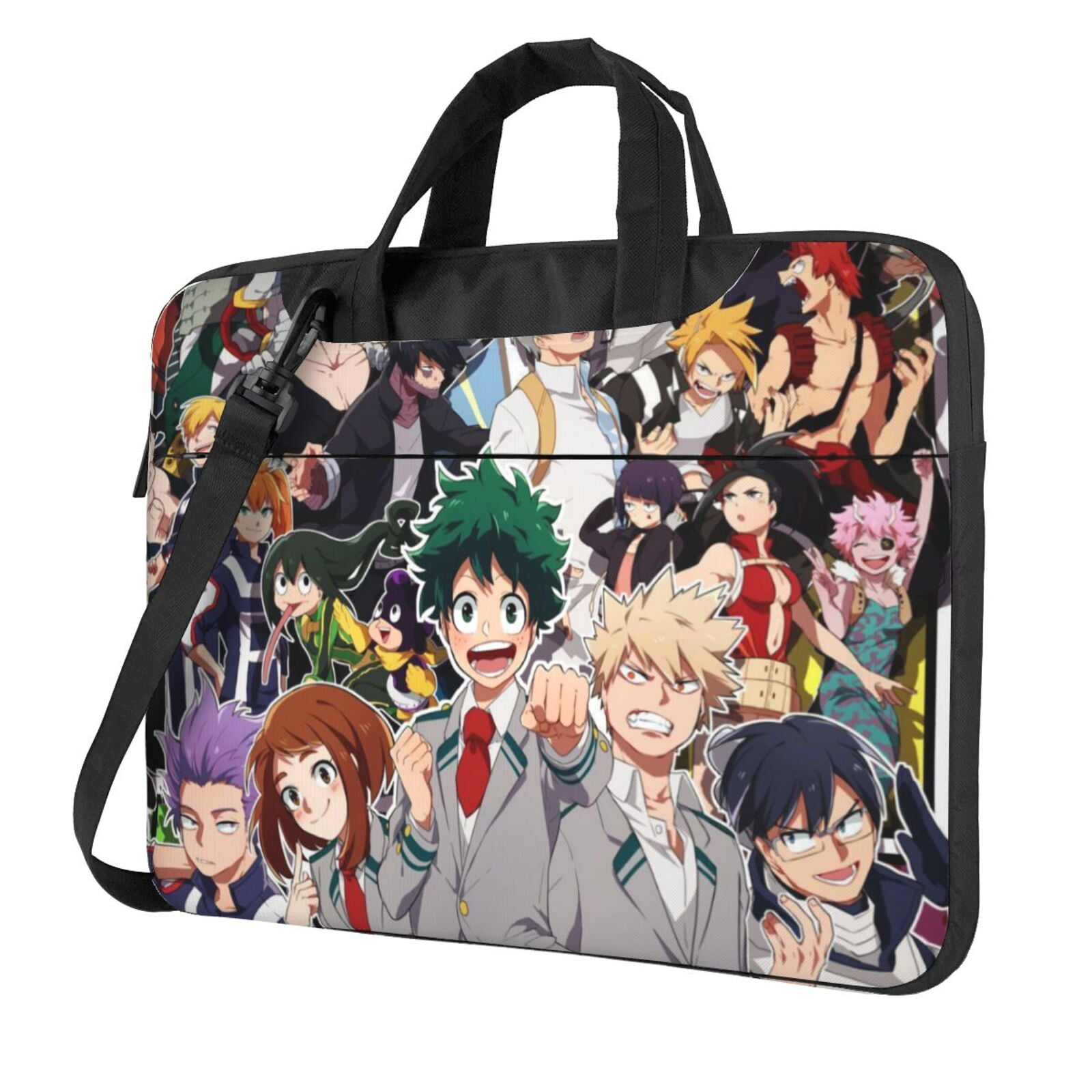 Mha Boku no Hero Academia Laptop Bag Shoulder Portable Laptop Case ...