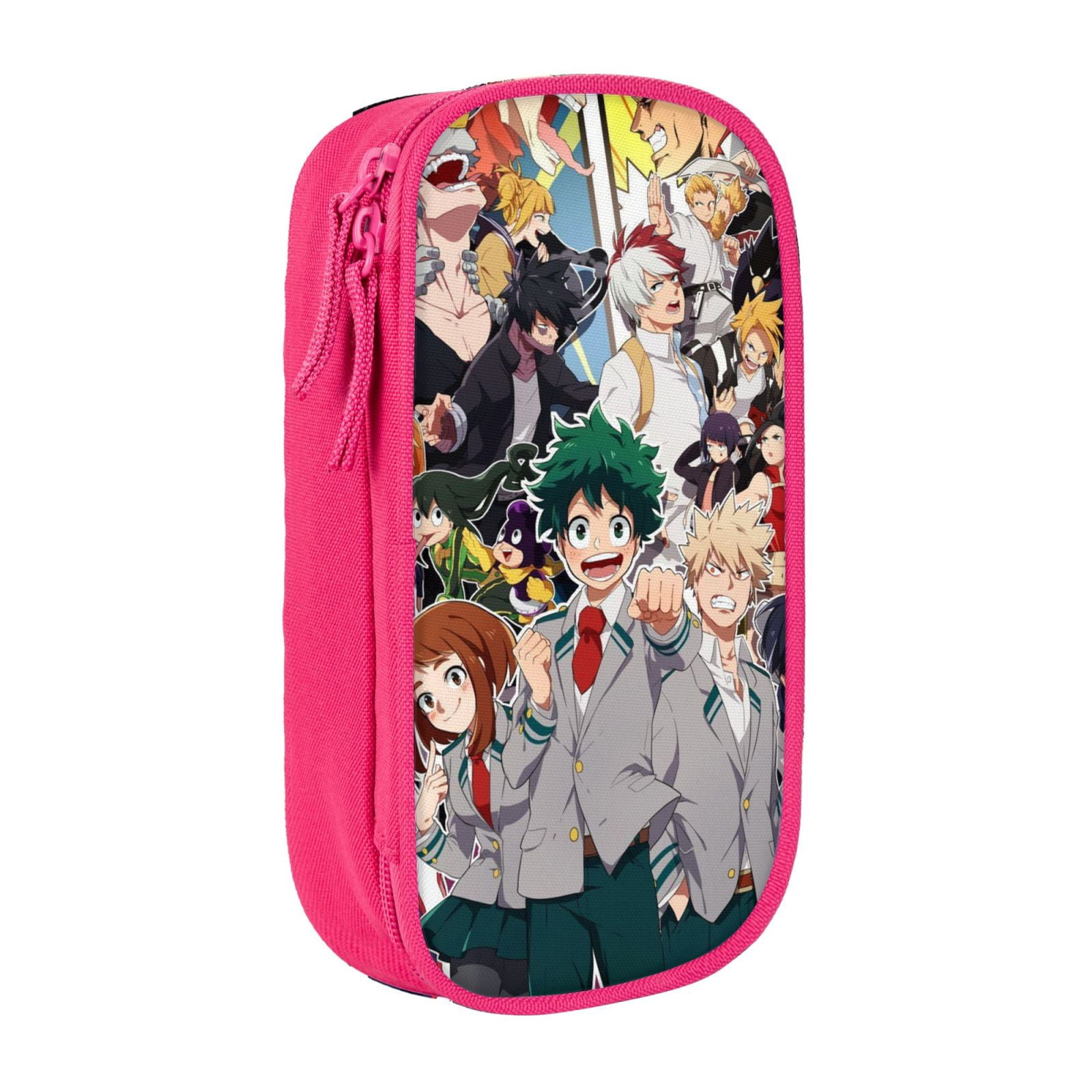 Mha Boku no Hero Academia Pencilcase Large Capacity Pencase Double ...