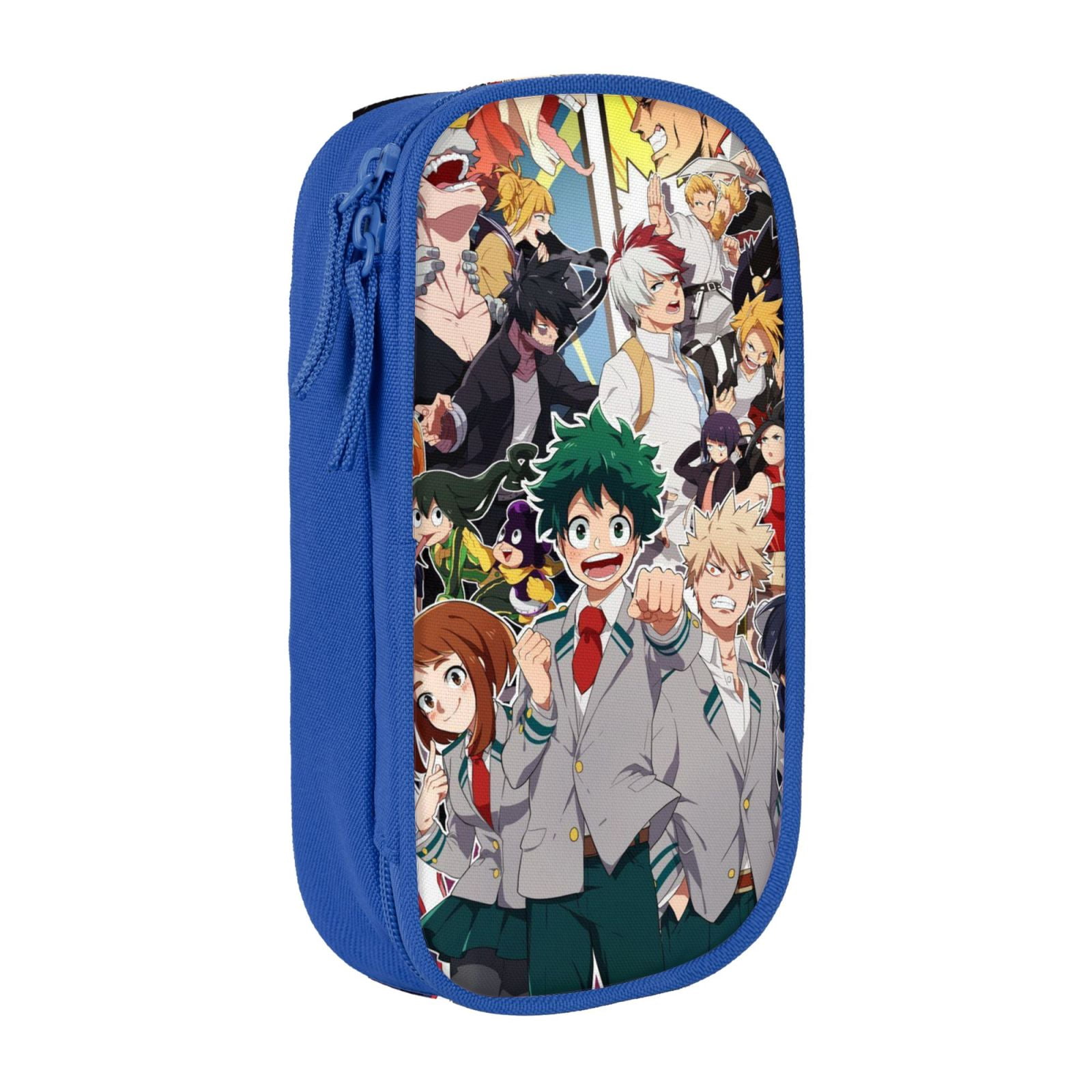 Mha Boku no Hero Academia Pencilcase Large Capacity Pencase Double ...