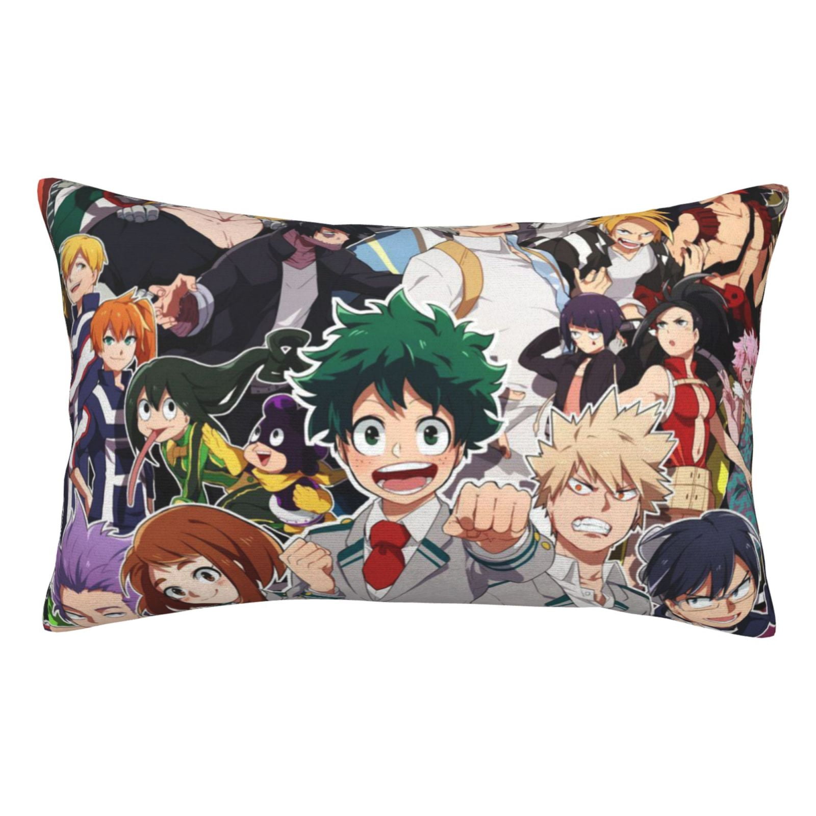Mha Boku no Hero Academia Pillowcase Cushion Pillow Covers With Hidden ...