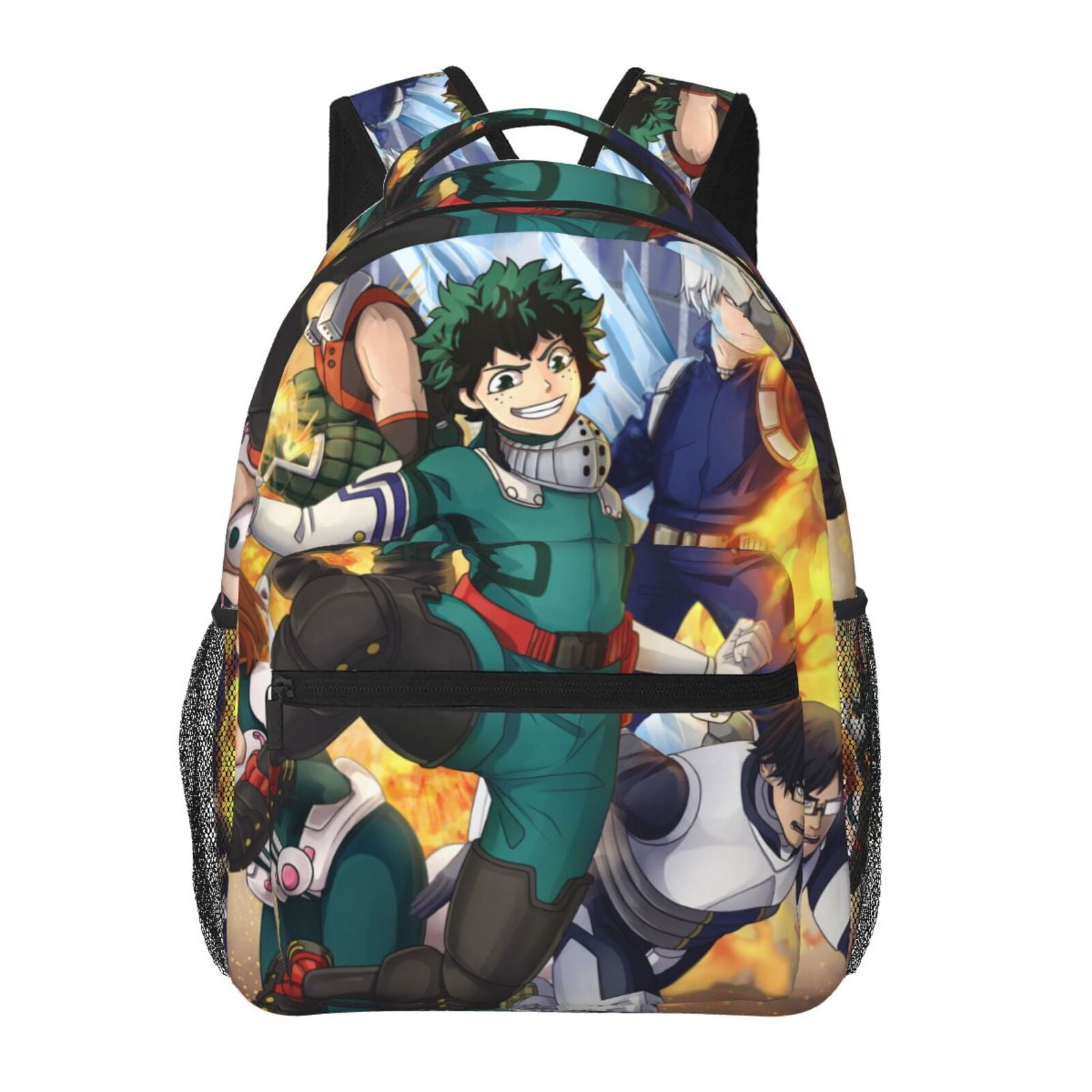 Mha Boku no Hero Laptop Backpack Daypack Large Capacity Multipurpose ...