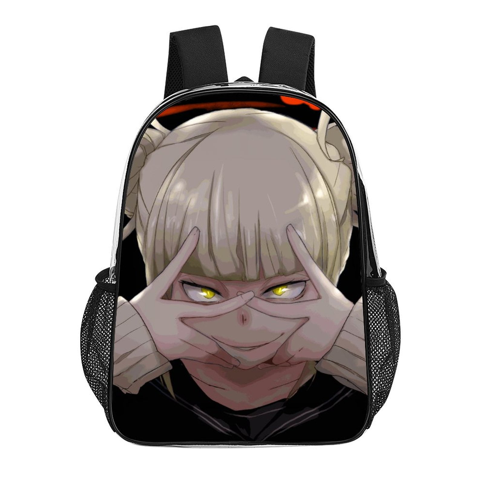 Mha My Hero Academia Himiko Toga Clear Backpack Transparent Bag 17 Inch ...