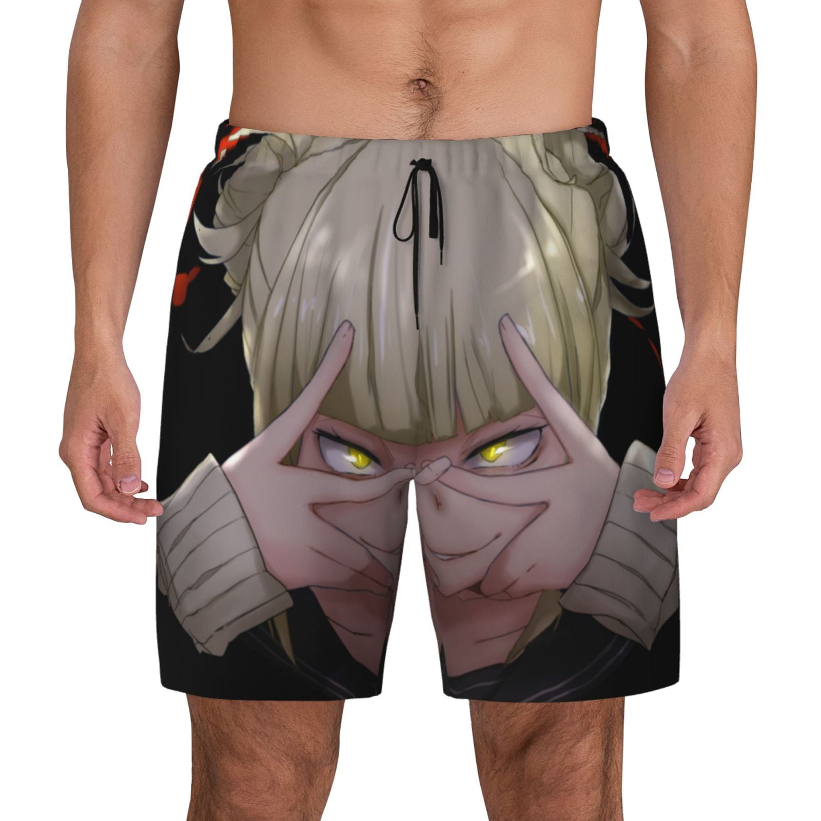 Mha My Hero Academia Himiko Toga Men's Board Shorts Swim Trunks Quick ...
